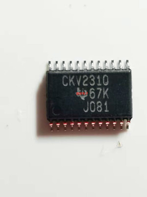 集成IC电路芯片CDCVF2310PWR TI/BB TSSOP24 CKV2310原装拆机