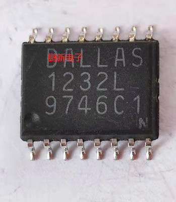 集成IC电路芯片DS1232S DS1232 SOP16原装拆机质量保证