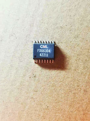 集成IC电路芯片FX663D4  FX663  SOP16原装拆机质量保证现货