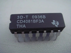 集成IC电路芯片CD4081BF3A  CD4081  CDIP原装拆机质量保证