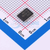 SN74ABT574APWR 八进制边沿触发D型触发 TSSOP-20丝印AB574A