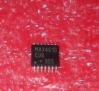 集成IC电路芯片MAX4610CUD  MAX4610EUD  MAX4610  TSSOP原装拆机