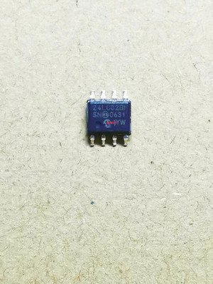 集成IC电路 24LC02B-I/SN 贴片 SOP-8 24LC02BI 存储器芯片