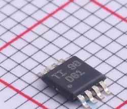 集成IC电路 DAC8551IDGK D81丝印 MSOP8 DAC数模转换器 DAC8551I