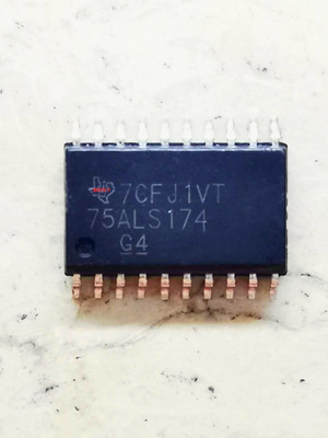 集成电路75ALS174A SN75ALS174ADWR SOP20脚 驱动器芯片 贴片IC