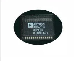 集成IC电路14位ADC模数转换器AD7863ARSZ-3  AD7863封装SSOP-28