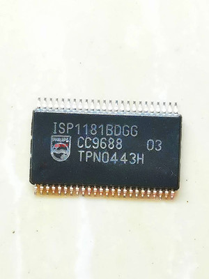 ISP1181BDGG  ISP1181ADGG  ISP1181 贴片密脚内存TSSOP-48脚