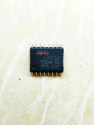 集成IC电路芯片L4971D  贴片SOP16   L4971原装拆机质量保证