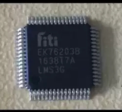 集成IC电路EK76203B 液晶屏边板芯片 原装拆机质量保证