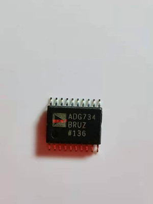 集成IC电路芯片ADG734BRUZ  ADG734  TSSOP原装拆机质量保证