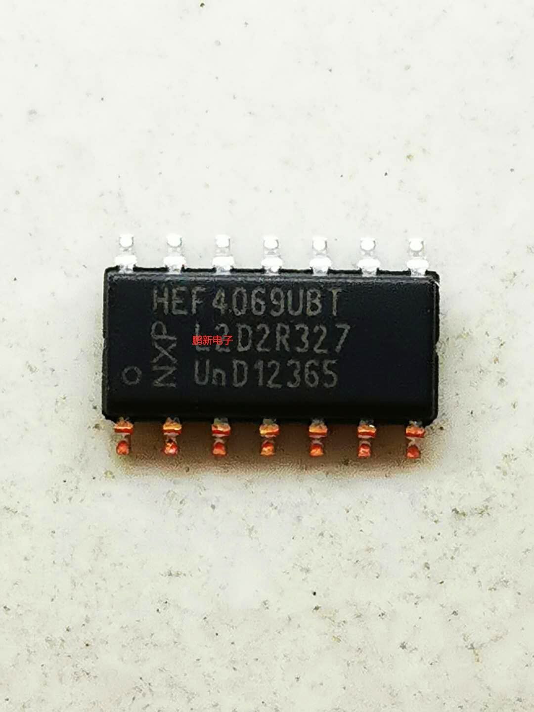 集成IC电路芯片HEF4069UBT HEF4069 HCF4069 CD4069B原装拆机_虎窝淘