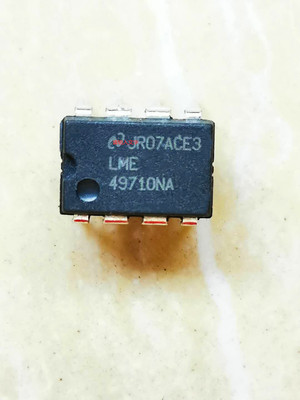 集成IC电路芯片LME49710NA  LME49710  DIP原装拆机质量保证