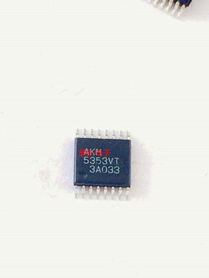集成IC电路芯片AKM5353VT  AKM5353  TSSOP原装拆机质量保证