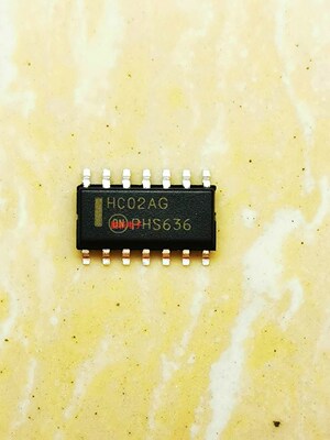 集成IC电路芯片74HC02D SN74HC02D SOP14 74HC02原装拆机