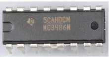直插IC MC3486P MC3486N 线路接收器芯片DIP-16
