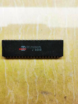 集成IC电路芯片ICL7129CPL  ICL7129  DIP原装拆机质量保证