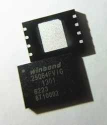 集成IC电路芯片W25Q64FVIG 25Q64FVIG 25Q64FV1G 封装QFN8