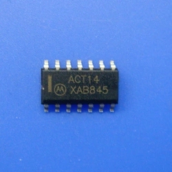 MC74ACT14DR2G SOIC-14 带施密特触发器输入的六角反相器74ACT14