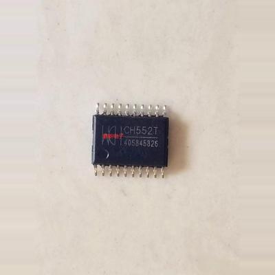 CH552T TSSOP-20 16KB 8位增强型USB单片机IC芯片 CH552T