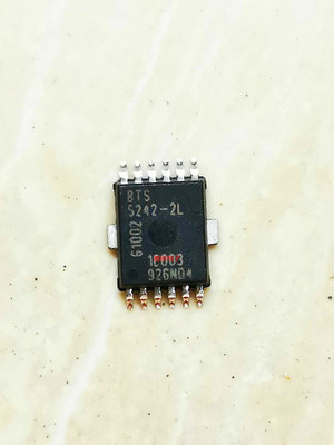 BTS5242-2L   BTS5242  SOP转向灯控制芯片原装拆机质量保证