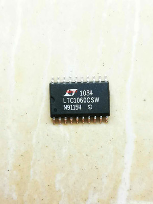 集成IC电路芯片LTC1060CSW  LTC1060  SOP原装拆机质量保证