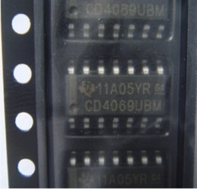 CD4069UBM CD4069 CD4069BM   六非门反相器 贴片SOP-14