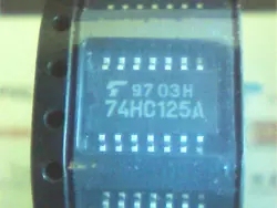 74HC125A   74HC125  SOP14  5.2MM