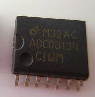ADC08134CIWM   08134 ADC08134 14-SOICW