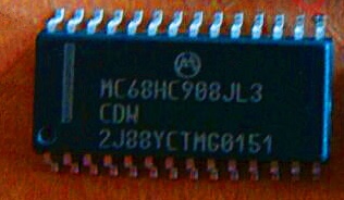 MC68HC908JL3CDW M68HC908