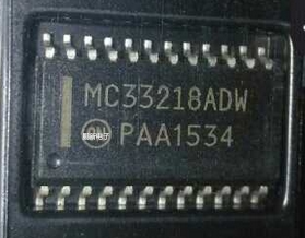贴片 MC33218ADW 现货实价SOP-24封装 MC33218DW  MC33218