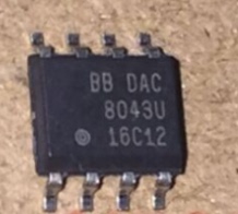 DAC8043UA DAC8043U DAC8043 SOP-8