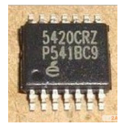 EL5420CRZ  EL5420  TSSOP