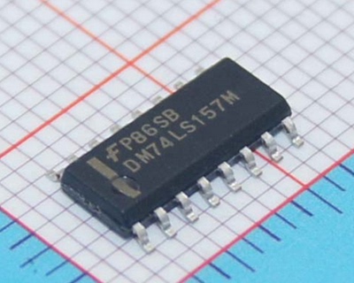DM74LS157  SN74LS157  SOP16  74LS157  3.9MM