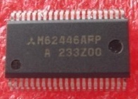 M62446AFP  M62446FP  M62446  SSOP56