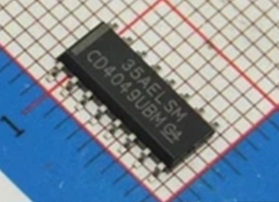 CD4049UBM  CD4049  SOP16  3.9MM
