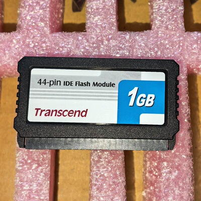 Transcend 创见 1GB 44pin IDE 电子盘 1G DOM 44针 TS1GDOM44V-S
