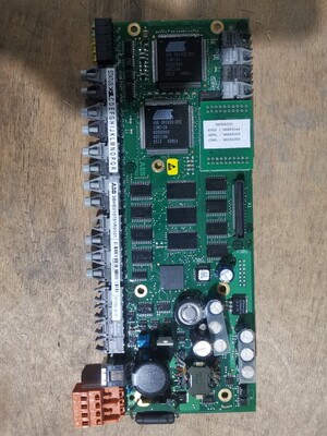 ABB高压变频器ACS1000主控CPU光纤板3BHE010751R0101功能包好实物