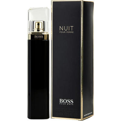 HUGO BOSS Nuit Pour Femme雨果博斯黑钻夜光女士香水EDP 50/75ml