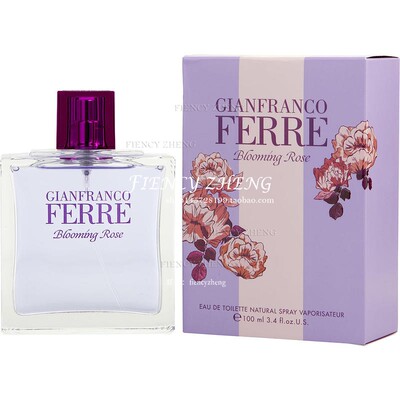 Gianfranco玫瑰花开淡香水