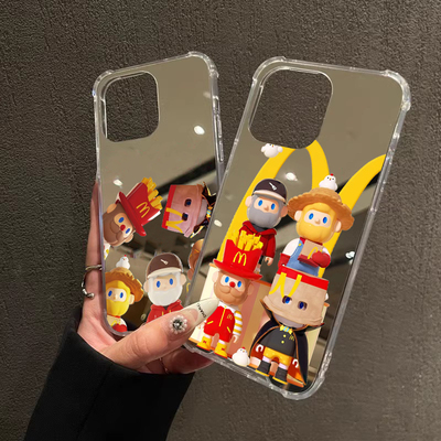 BOB手机壳适用iPhone16promax周边15promax联名14Pro苹果11手机壳xsmax补妆13Pro创意8p12合集16软xr简约x