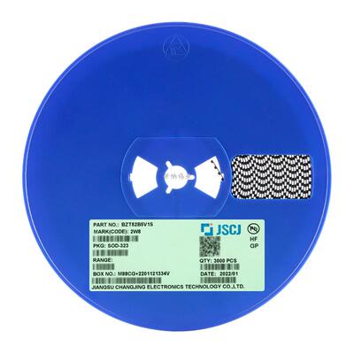 原装正品 BZT52B5V1S 2W8 SOD-323 5.1V 200mW稳压二极管（20只）