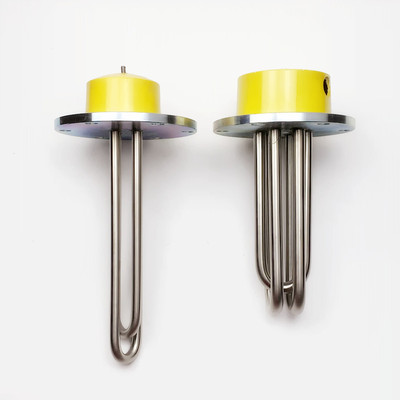 盛田一体机节能锅炉加发热管子140MM220V工业全蒸汽发生器电热棒