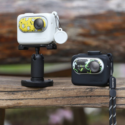 影石硅胶套挂绳Insta360Go3/3S