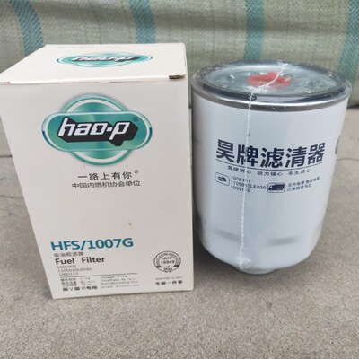 1117025-B90-000CJ柴油滤芯适配锡柴DX300M8燃油粗滤1000401柴滤