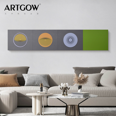 亚克力立体实物装置客厅抽象