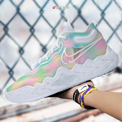 NIKE AIR ZOOM G.T. RUN EP 耐克男子实战篮球鞋 DA7920-900