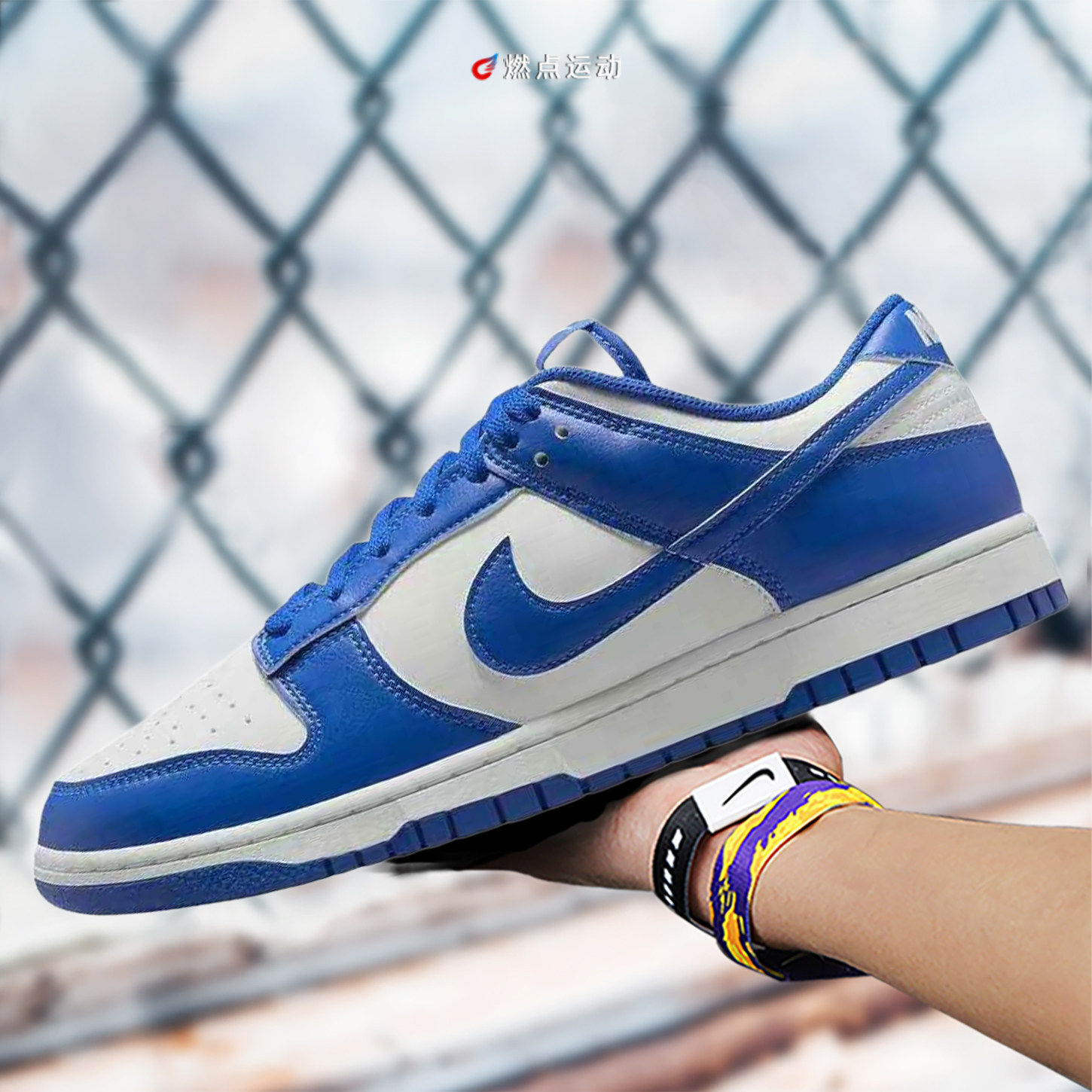 Nike耐克 Dunk Low Kentucky女子板鞋HF5441-112