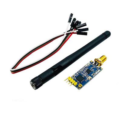 远距离2.4G zigbee CC2530无线发射接收模块 串口透传收发 免开发