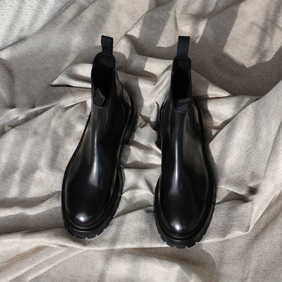 VIPlander英伦风切尔西靴