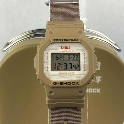 卡西欧G-SHOCK联名小方块手表